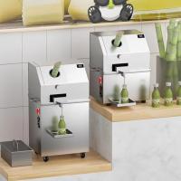 China Fully Automatic Electric Plug-in Battery Type Vertical Sugarcane Machine for sale