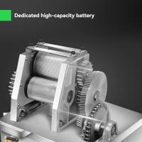 China Fully Automatic Electric Plug-in Battery Type Vertical Sugarcane Machine for sale