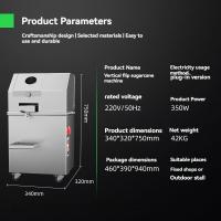 China Fully Automatic Electric Plug-in Battery Type Vertical Sugarcane Machine for sale