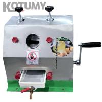 China Stainless Steel Manual Sugarcane Juicer Ginger Squeezer for sale