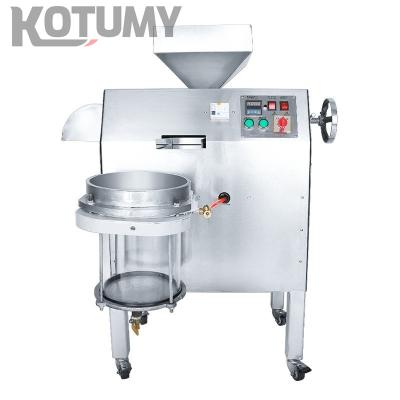 China Peanut Rapeseed Press Fully Automatic Commercial Flaxseed Oil Press for sale