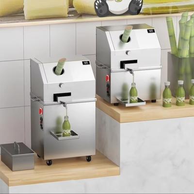 China Electric Plug-in Storage Dual-purpose Desktop Vertical Sugarcane Machine for sale