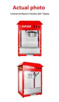 China High Productivity, Fully Automatic New Commercial Electric Popcorn Machine for sale