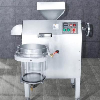 China Industrial Oil Press Fully Automatic Screw Oil Press For Olive Oil Factory for sale