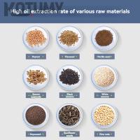 China Industrial Oil Press Fully Automatic Screw Oil Press For Olive Oil Factory for sale