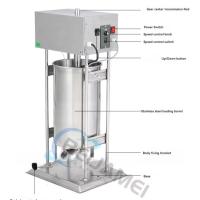 China Small And Medium-sized Vertical Commercial Electric Sausage Filling Machine Sausage Machine for sale