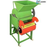 China Small Household Fully Automatic Peanut Shelling Peeling Machine With Shell Breaking for sale