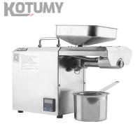 China Commercial Household Screw Oil Press / Flaxseed Oil Press / Sunflower Oil Press for sale