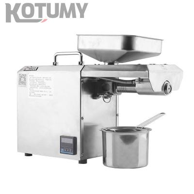 China Commercial Household Screw Oil Press / Flaxseed Oil Press / Sunflower Oil Press for sale