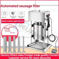 China New Commercial Electric Sausage Filling Machine With Stainless Steel for sale
