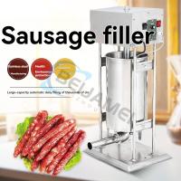 China New Commercial Electric Sausage Filling Machine With Stainless Steel for sale