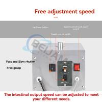 China New Commercial Electric Sausage Filling Machine With Stainless Steel for sale