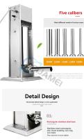 China New Commercial Electric Sausage Filling Machine With Stainless Steel for sale