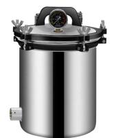China 12L Stainless Steel Small Size Sterilization Steam Portable Autoclave Machine 12 Litre for sale