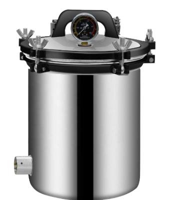 China 12L Stainless Steel Small Size Sterilization Steam Portable Autoclave Machine 12 Litre for sale