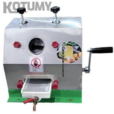 China Small Commercial Manual Sugarcane Juicer for sale