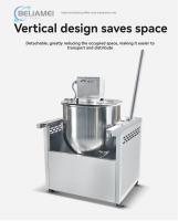 China Industrial Small Hot Air Gas Caramel Kettle Corn Popcorn Making Maker Machine For Sale for sale