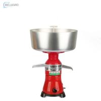 China High Quality SS304 Electric Automatic Cream Milk Separator 50L/H High Productivity Cheap Price Stainless Steel Skimmed Milk for sale