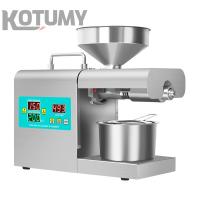 China Automatic Home Use New Oil Mill Machine Flaxseed Olive Oil Extraction Machine for sale