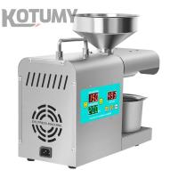 China Automatic Home Use New Oil Mill Machine Flaxseed Olive Oil Extraction Machine for sale