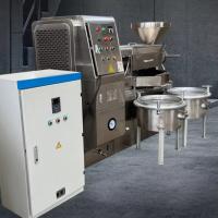 China Commercial Large Oil Press Fully Automatic Peanut Rapeseed Flax Seed Press for sale