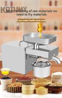 China Automatic Cold Screw Oil Press Rape Seeds Cotton Seeds Oil Extractor for sale