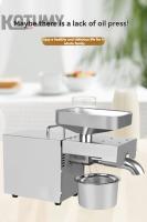 China Automatic Cold Screw Oil Press Rape Seeds Cotton Seeds Oil Extractor for sale