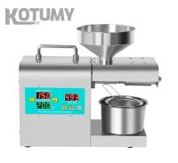 China Automatic Oil Press Groundnut Rape Seeds Cotton Seeds Oil Extractor for sale
