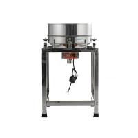 China Food Sieve Machine Electric Screen,Electric  Electrostatic Spraying Powder Screening Machine Vibrating Screen 40cm Shock Sieve for sale