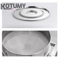 China Food Sieve Machine Electric Screen,Electric  Electrostatic Spraying Powder Screening Machine Vibrating Screen 40cm Shock Sieve for sale