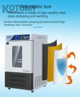 China 30L/50L Laboratory Incubator Electric Constant Temperature Humidity Control Microbial Cell Mould BOD Test Chemical Equipment for sale