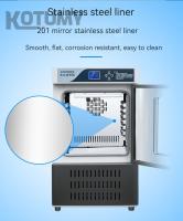 China 30L/50L Laboratory Incubator Electric Constant Temperature Humidity Control Microbial Cell Mould BOD Test Chemical Equipment for sale