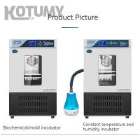 China 30L/50L Laboratory Incubator Electric Constant Temperature Humidity Control Microbial Cell Mould BOD Test Chemical Equipment for sale