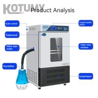 China 30L/50L Laboratory Incubator Electric Constant Temperature Humidity Control Microbial Cell Mould BOD Test Chemical Equipment for sale