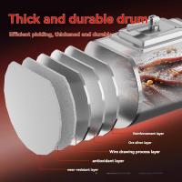 China Stainless Steel Computer Marinated Meat Salting Vacuum Marinator Meat Tumbler Salt Marinade Mixer Machine for sale