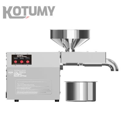 China Stainless Steel Cold Mini Nuts Coconut Oil Press Machine Oil Extraction Machine for sale