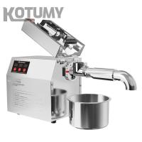 China Stainless Steel Cold Mini Nuts Coconut Oil Press Machine Oil Extraction Machine for sale