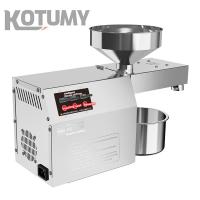 China Stainless Steel Cold Mini Nuts Coconut Oil Press Machine Oil Extraction Machine for sale