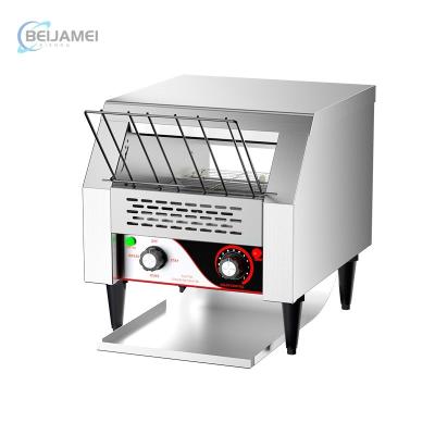 China Commercial Oven Electric Bread Toaster Machine WH-PT-1M Commercial Toaster For Cafes Buffets Restaurants And Coffee Shops for sale