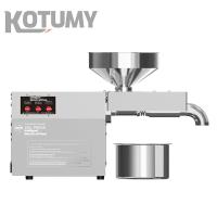 China Mini Oil Press Machine Small Household Fully Automatic Flax Seed Olive Peanut Cold Press for sale