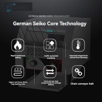 China Commercial Oven Electric Bread Toaster Machine WH-PT-1M Commercial Toaster For Cafes Buffets Restaurants And Coffee Shops for sale