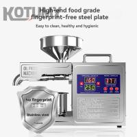 China Mini Automatic Oil Extract Machine Home Cold Oil Press Machine for sale