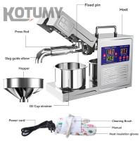China Mini Automatic Oil Extract Machine Home Cold Oil Press Machine for sale