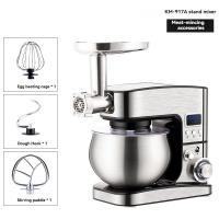 China Multifunctional Smart Timer Fully Automatic Home-Use Desktop Mixer for sale