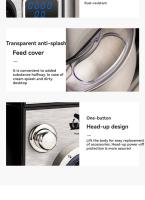China Multifunctional Smart Timer Fully Automatic Home-Use Desktop Mixer for sale