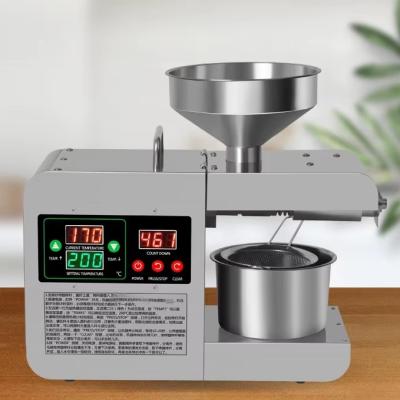 China Oil Press Automatic Household FLaxseed Oil Extractor Peanut Oil for sale