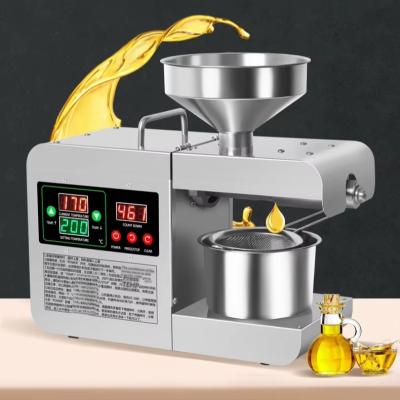 China High Quality Oil Press Machine Home Automatic Palm Kernel Oil Oil Extracto for sale