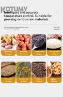 China High Quality Oil Press Machine Home Automatic Palm Kernel Oil Oil Extracto for sale