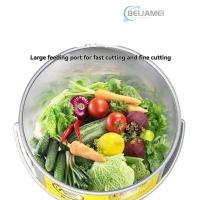China Vegetable Chopper With 6 Blades, Vegetable Grinder, Small Vegetable Filling Machine for sale