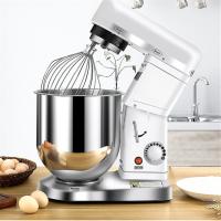 China 7L Stainless Steel Electric Food Stand Mixer Multifunctional Kitchen Equipment For Making Milkshakes Whisks Dough Kneading For for sale